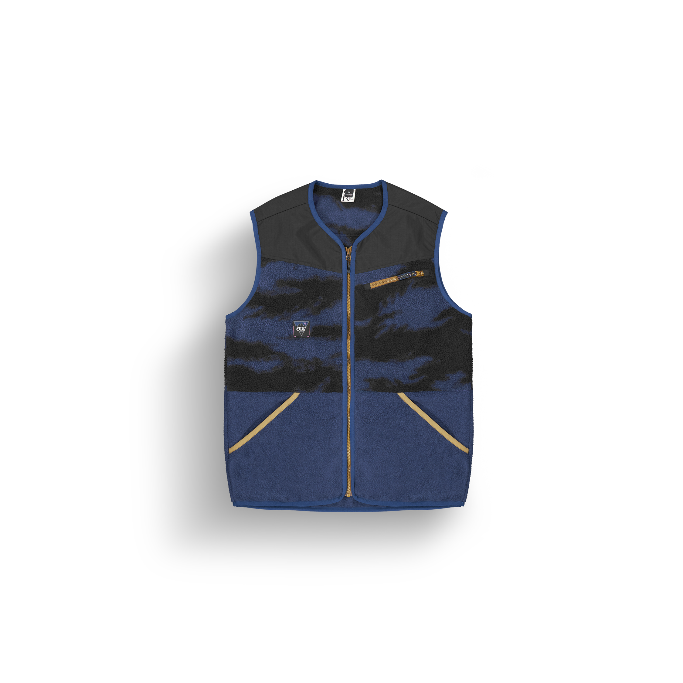 25FW GAMVIK FLEECE VEST – PICTURE SEASIDE STORE
